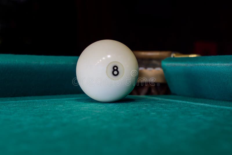 Pool Billiard Eight stock photo. Image of felt, leisure - 92052534