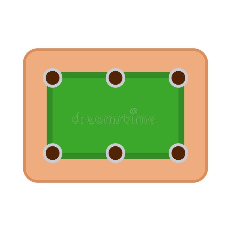 Pool Billiard Flat Clipart Vector Illustration Stock Vector ...