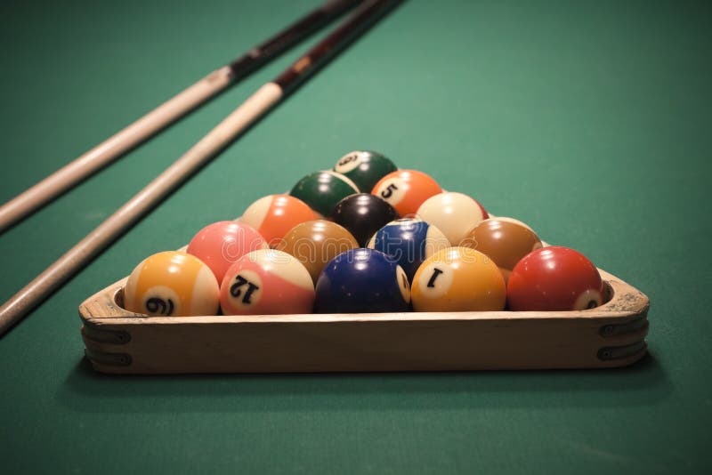 Pool (billiard) game stock photo. Image of hand, hobbies - 22951706