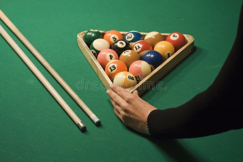 Pool (billiard) game stock photo. Image of eight, game - 23180130