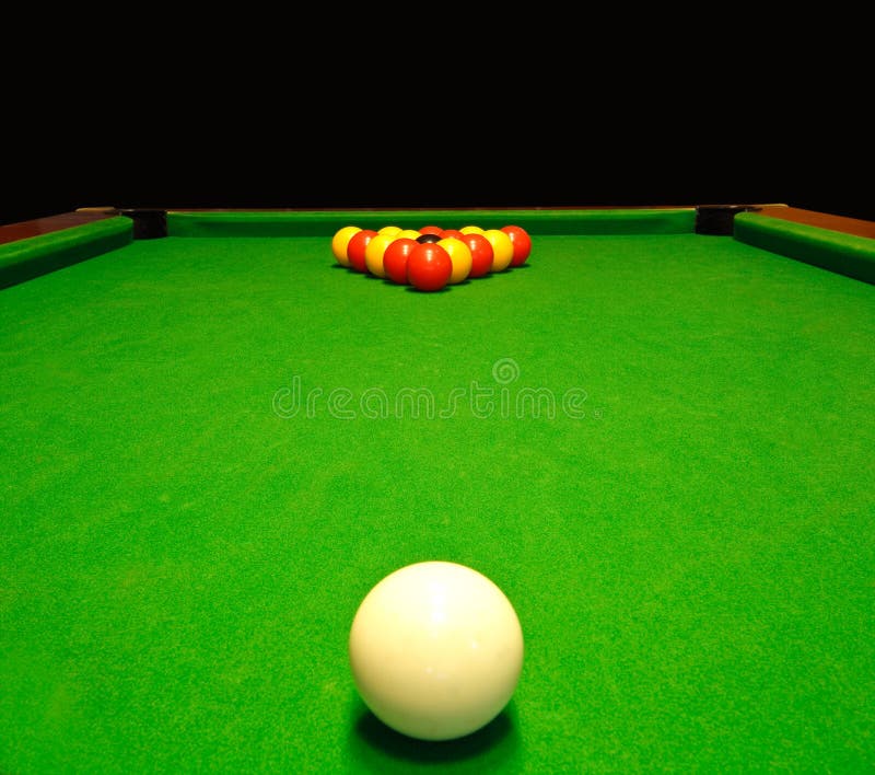 Billiards stock image. Image of shoot, color, billiard - 7526925