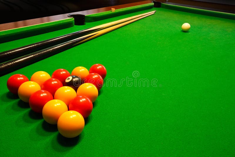 Pool billiards table stock photo. Image of sports, british - 26426362