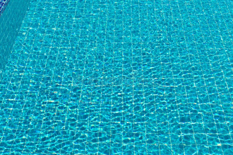 Pool blue water stock image. Image of outside, background - 72930399