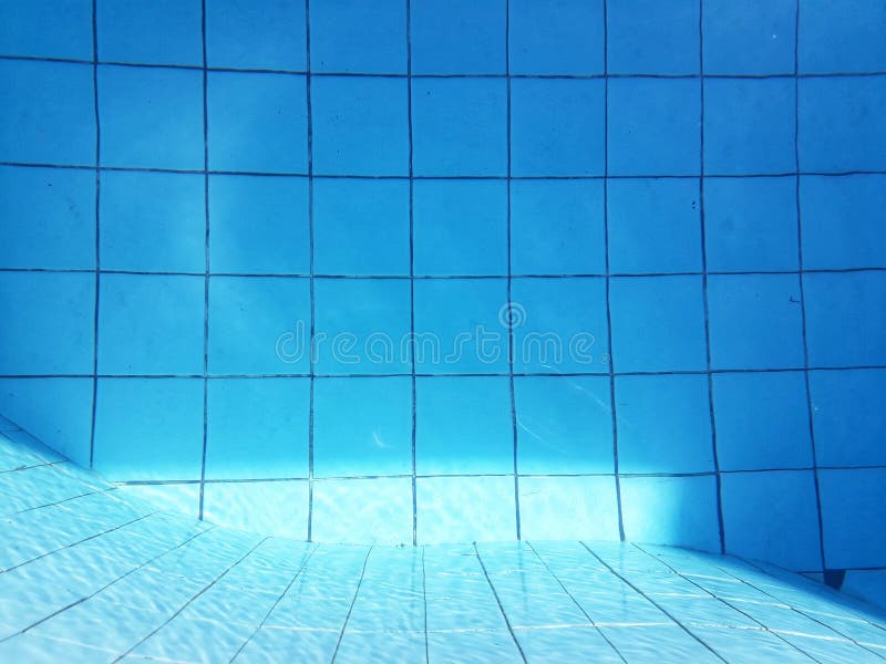 Pool bottom blue stock image. Image of jumps, pools - 123485023