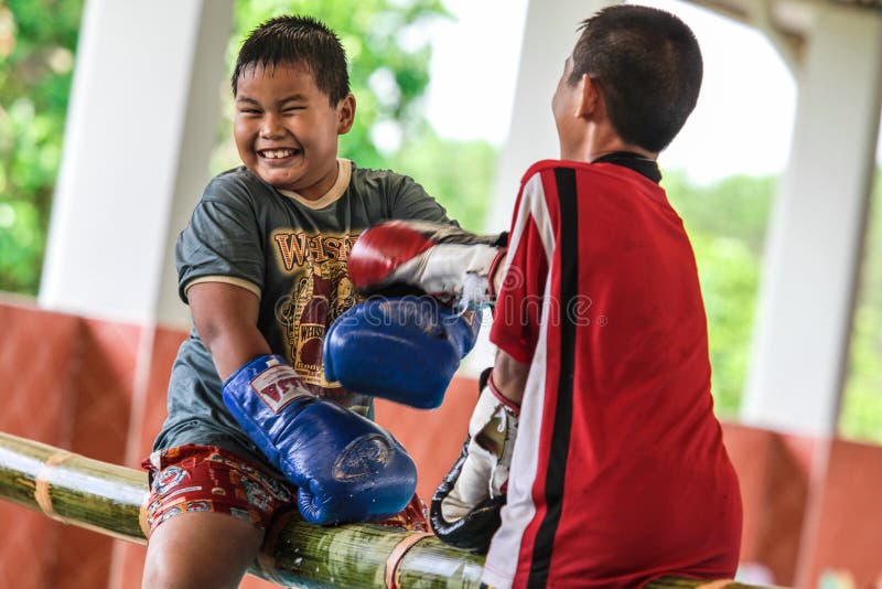 Pool boxing kids editorial photo. Image of native, health - 30573636