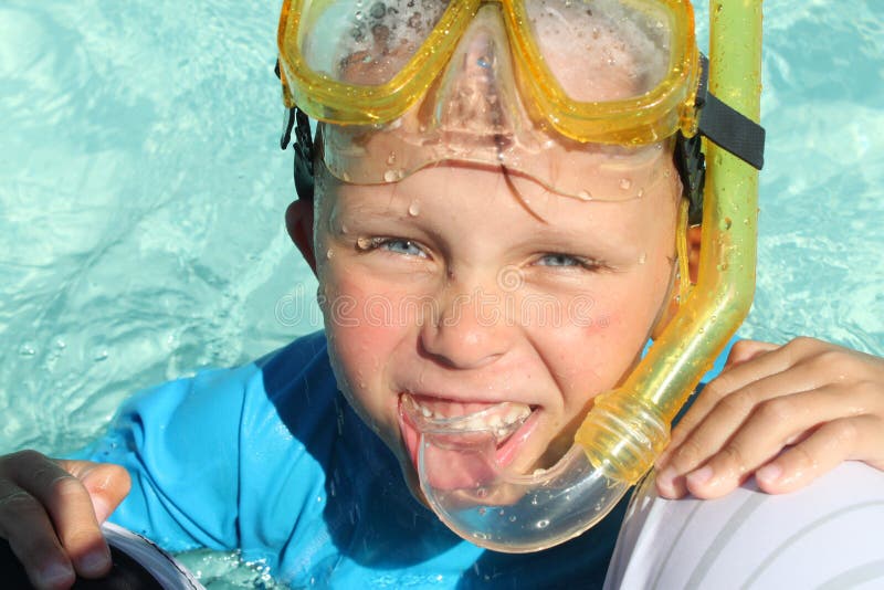 Pool Boy2 stock photo. Image of activity, child, smile - 15219896