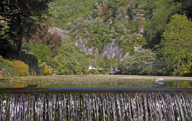 The Pool at Cheddar stock photo. Image of hills, pool - 15843912