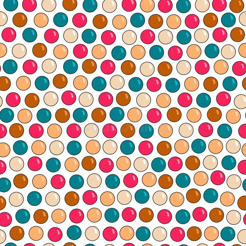 Pool Children Ball Seamless Pattern Background. Sport or Fun Stock ...