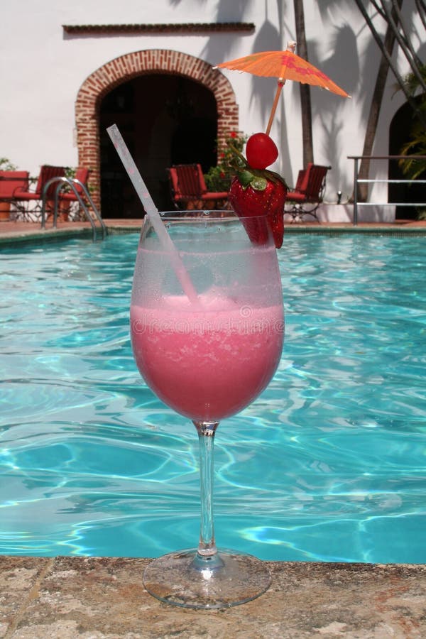 Pool Cocktail stock image. Image of glasses, heat, drop - 18141541