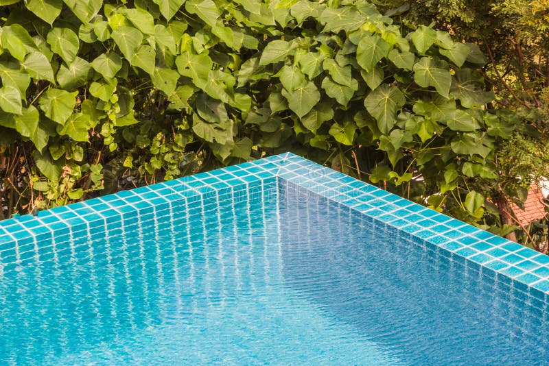 Pool Corner Tiles Water stock photo. Image of color, water - 27136402