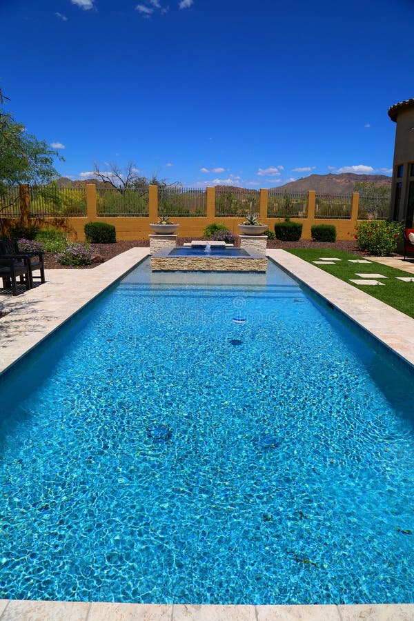 Pool stock image. Image of clear, luxury, built, attractive - 53892075