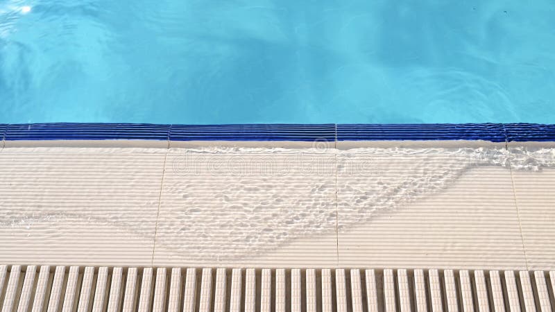 Pool drain edge, close up stock image. Image of horizontal - 227677933