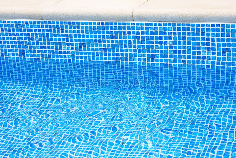 Pool edge stock image. Image of clear, reflection, water - 5963305