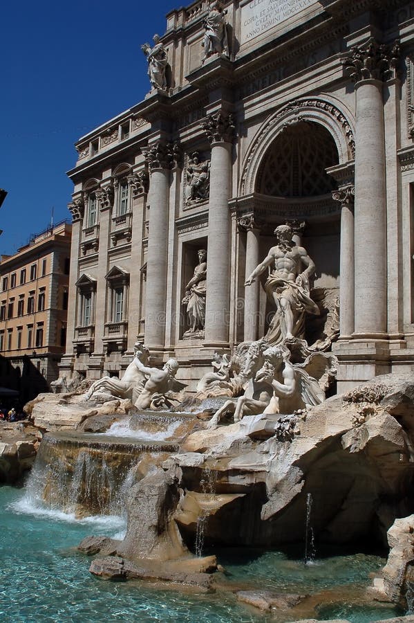 A pool in Europe stock image. Image of architecture - 306529201