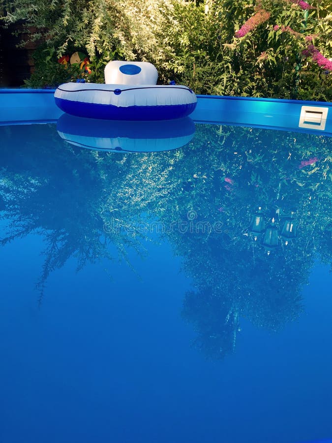 Pool in the evening stock photo. Image of detail, design - 101178774