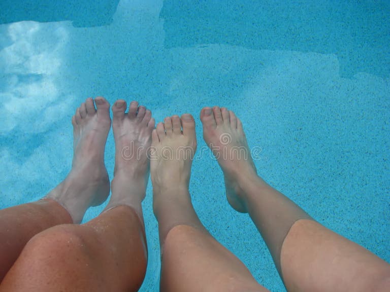 Pool feet stock photo. Image of tropics, body, pool, feet - 5309508