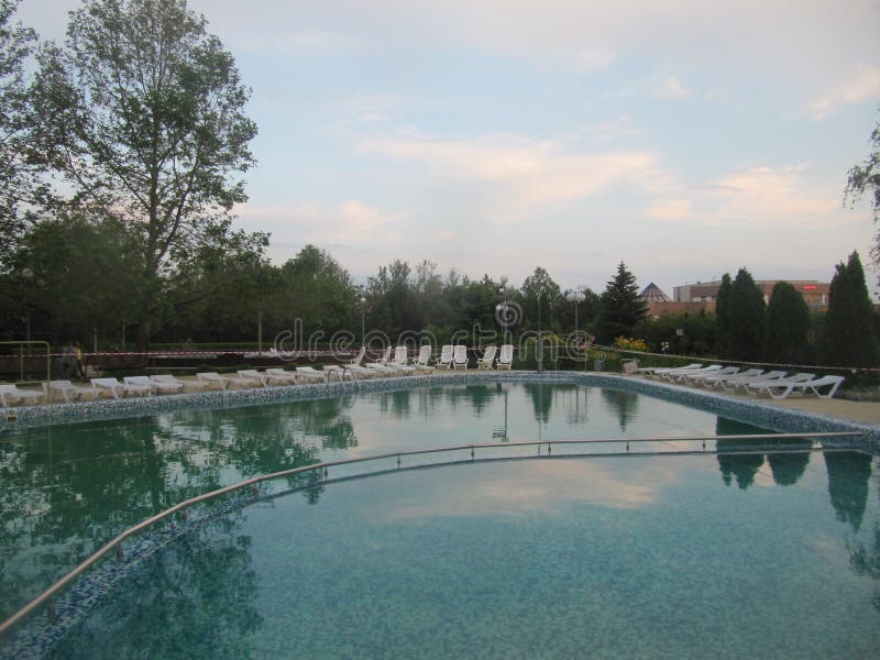 Pool Fence. Outside Swimming Pool Not Working. Prohibition Tape Stock ... Pool Fence. Outside Swimming Pool Not Working. Prohibition Tape Stock ...