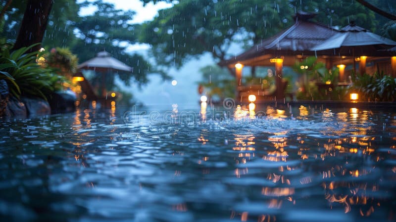 Pool Filled with Water stock photo. Image of liquid - 309762812