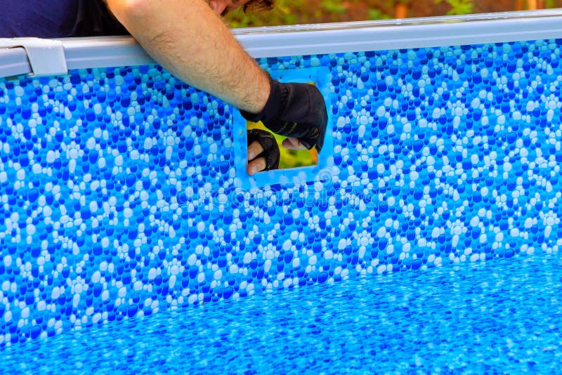 Pool Filtration System Installation Process with Emphasis on Precise ...