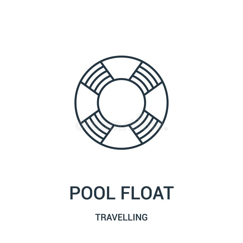 Pool Float Outline Stock Illustrations – 1,201 Pool Float Outline Stock ...
