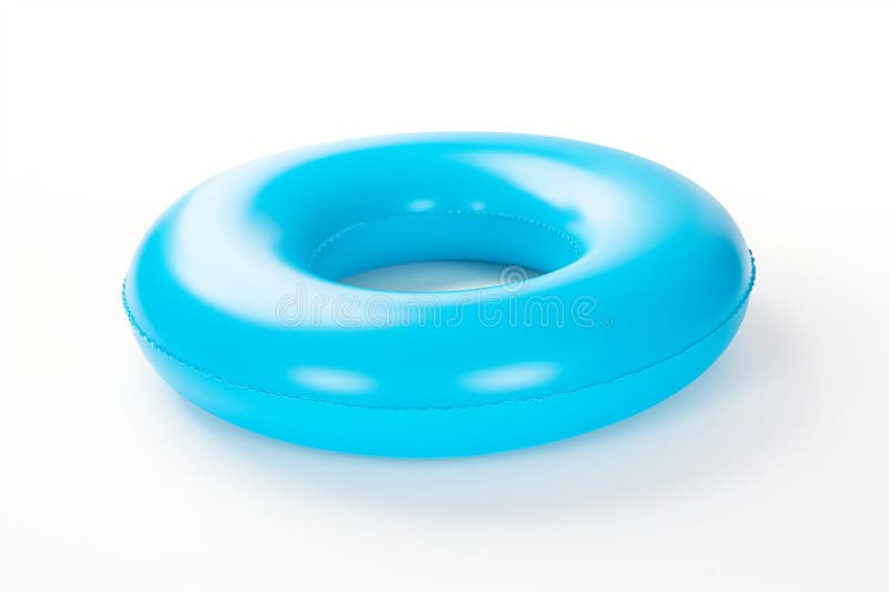 Pool Float with Transparent Background. AI Stock Illustration ...