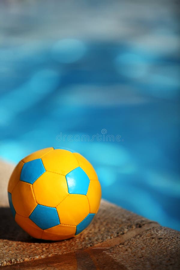 Pool football stock image. Image of circle, soccer, football - 2930269