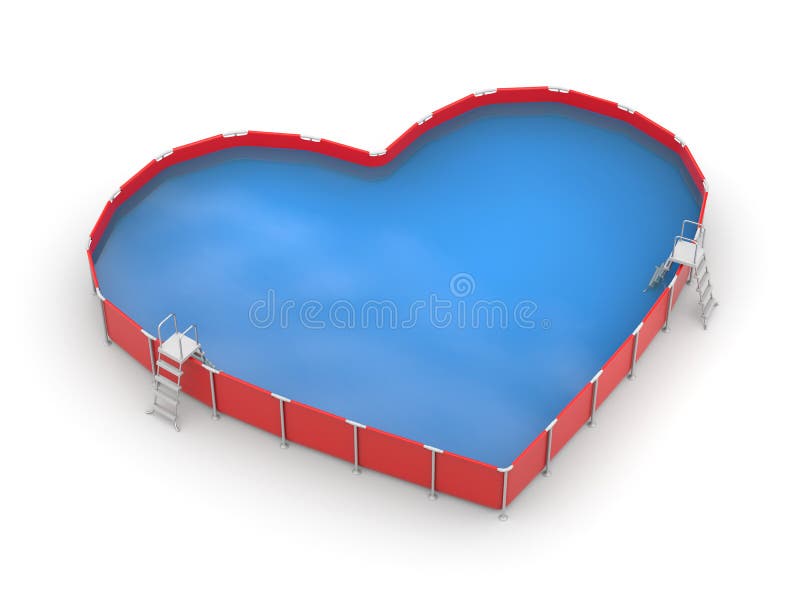 Pool Form Heart Stock Illustrations – 70 Pool Form Heart Stock ...