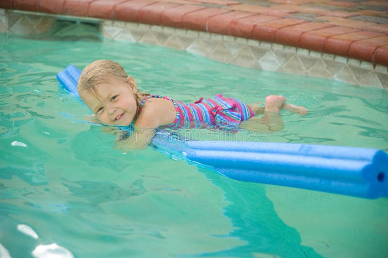 Pool Fun stock photo. Image of pool, smiling, warm, splashing - 7663756