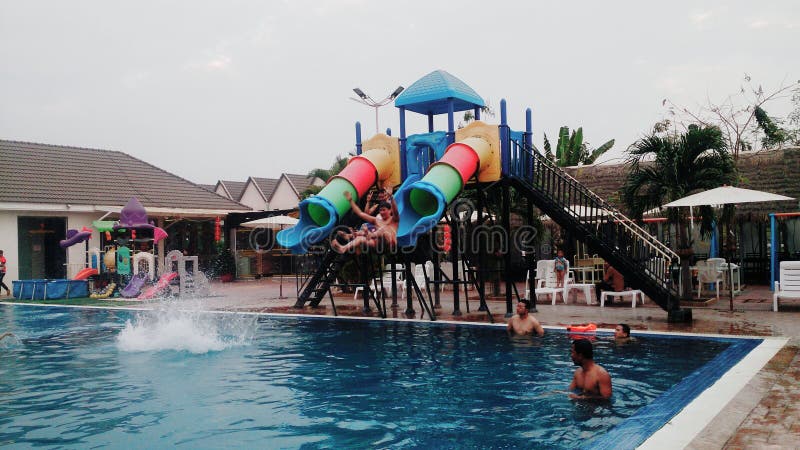 Pool fun editorial photography. Image of poipet, swimmingpool - 104215657