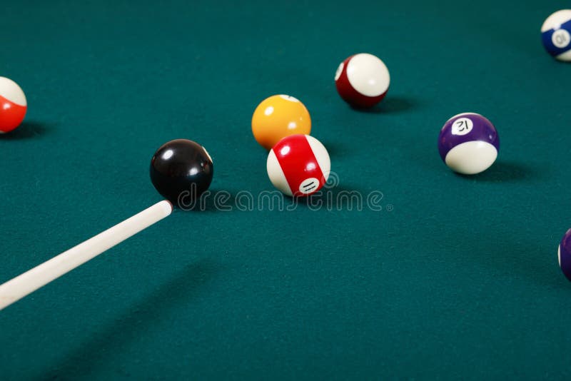 Pool game stock image. Image of activity, billiards, pocket - 3855523