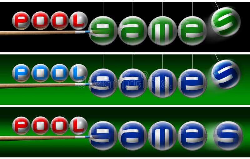 Pool Games Banners Picture. Image: 21516931