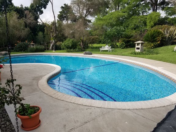 Pool stock image. Image of gorgeous, pools, pool, curved - 77516405