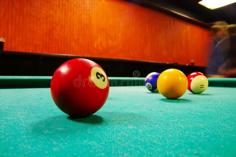 Pool hall stock photo. Image of circular, competition - 1915328