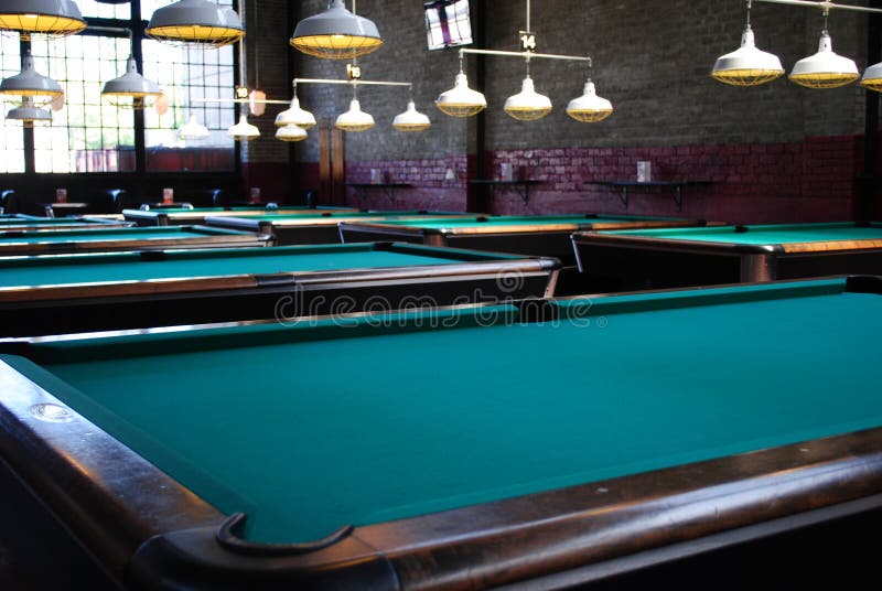 Pool Hall stock image. Image of green, balls, pockets - 20149575