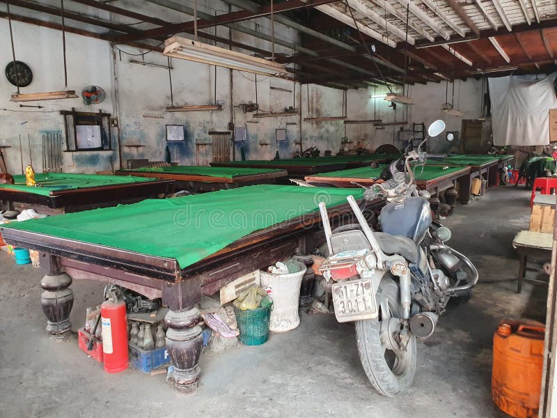 Pool Hall mural editorial stock photo. Image of outdoor - 105610223