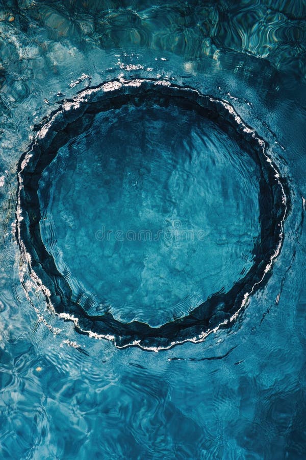 Pool Hole stock image. Image of sports, swimming, serenity - 376780541