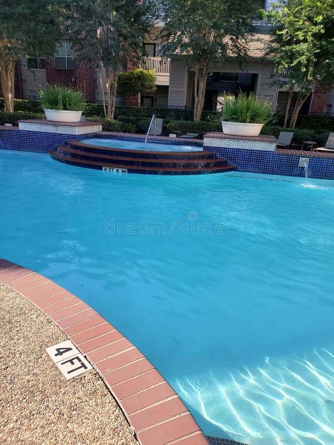 Pool hot day Houston stock photo. Image of water, pool - 152098962