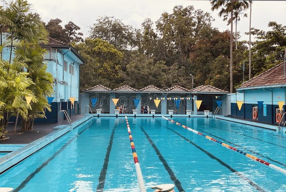 Pool stock image. Image of pool, college, swimming, trinity - 296675851