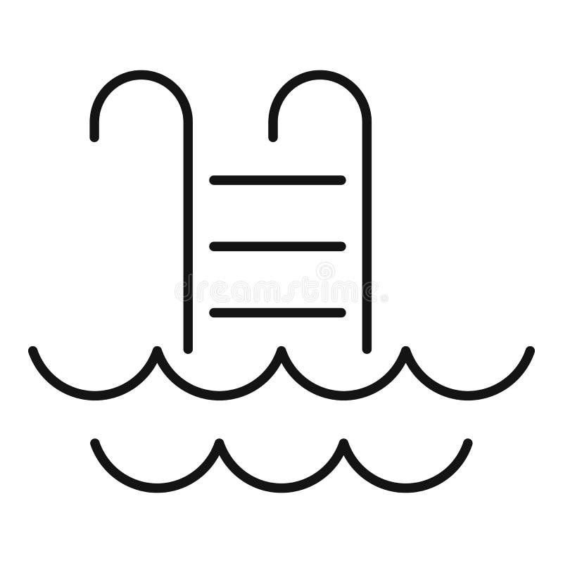 Pool Ladder Icon Stock Illustrations – 3,446 Pool Ladder Icon Stock ...