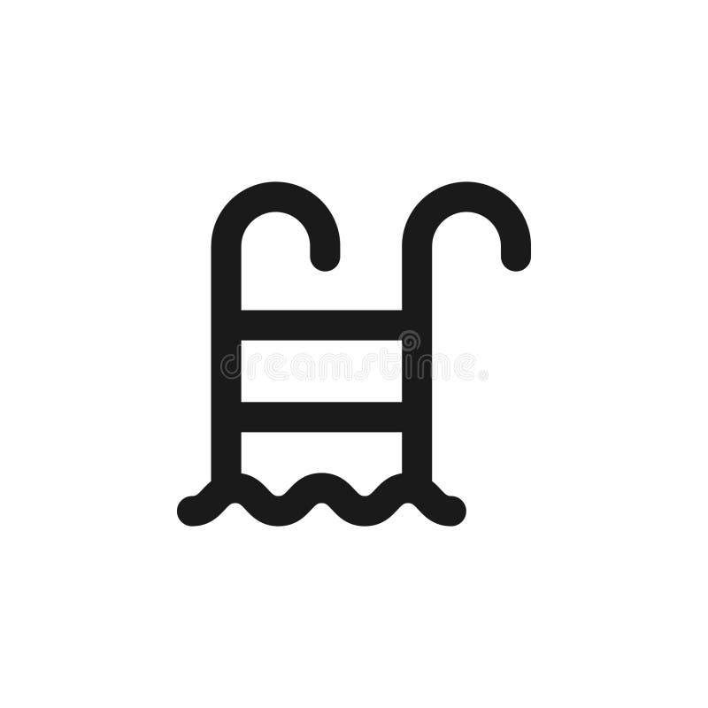 Pool Ladder Icon Stock Illustrations – 3,446 Pool Ladder Icon Stock ...