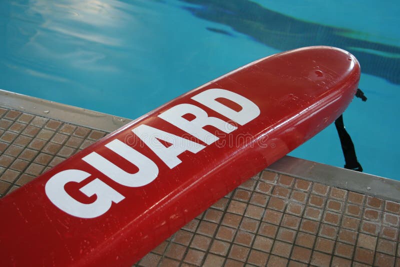 Pool life-saving float stock image. Image of lifesaver - 7795725