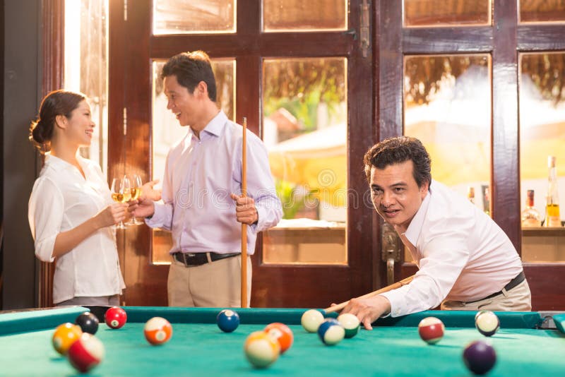 Pool stock photo. Image of indoors, colleagues, lifestyle - 41319210