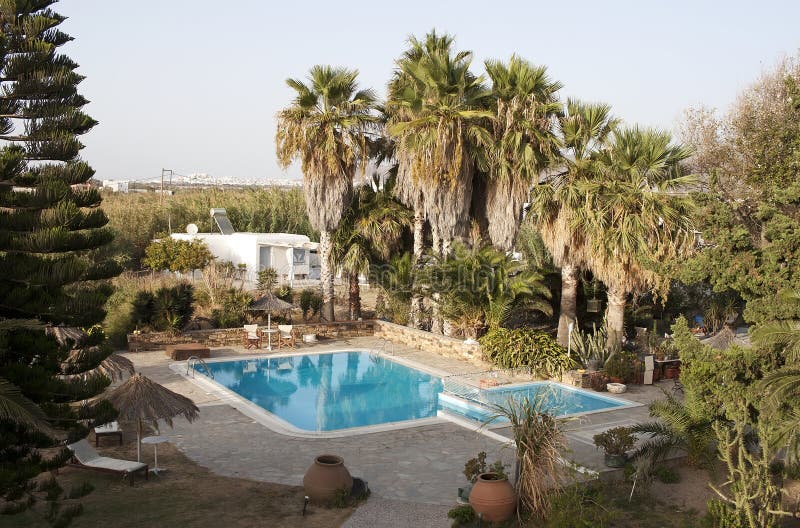 Mediterranean courtyard stock photo. Image of adriatic - 6135924