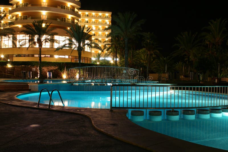 Summernight stock image. Image of water, vacations, calm - 41513