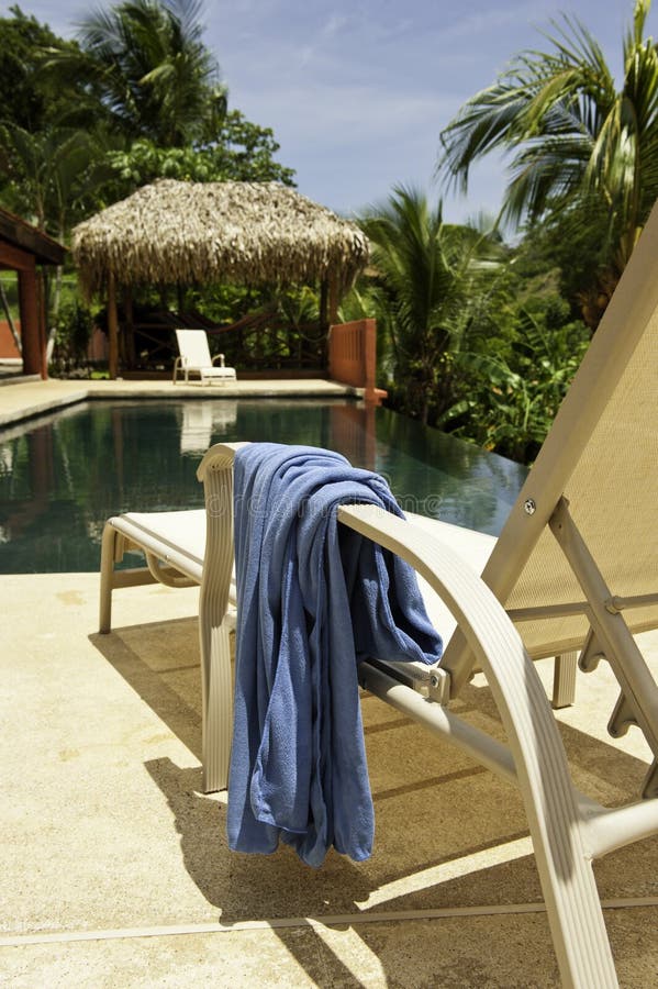 Pool in Paradise stock photo. Image of costa, relaxation - 20619930