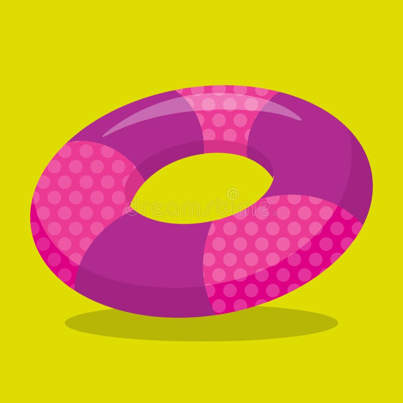 Pool Party Circle 16 stock vector. Illustration of cartoon - 198990471