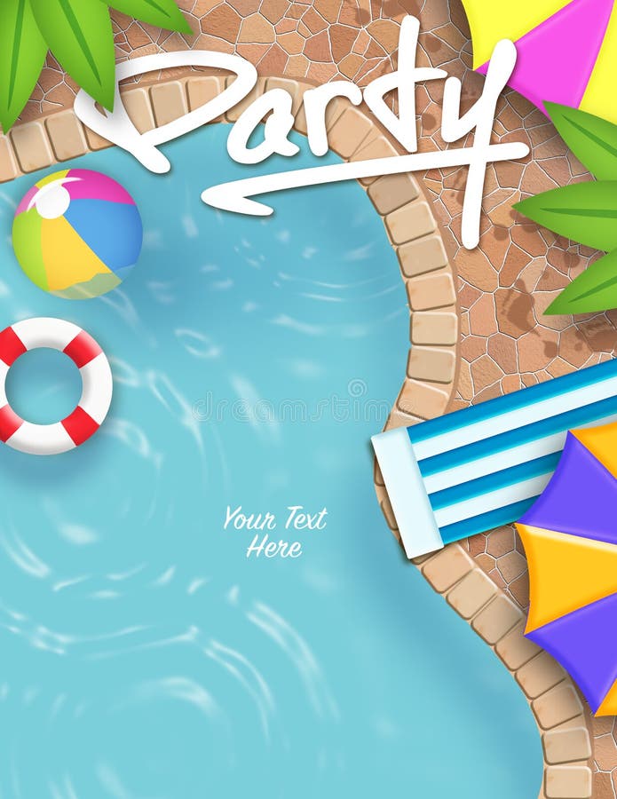 Pool Party Text Stock Illustrations – 1,264 Pool Party Text Stock ...