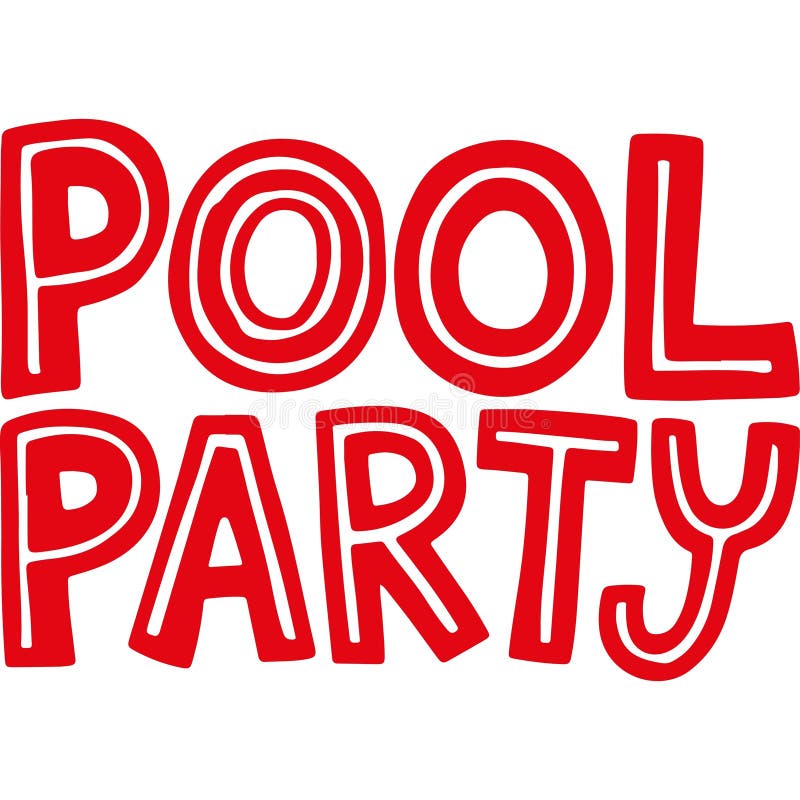 Pool Party Logo Png