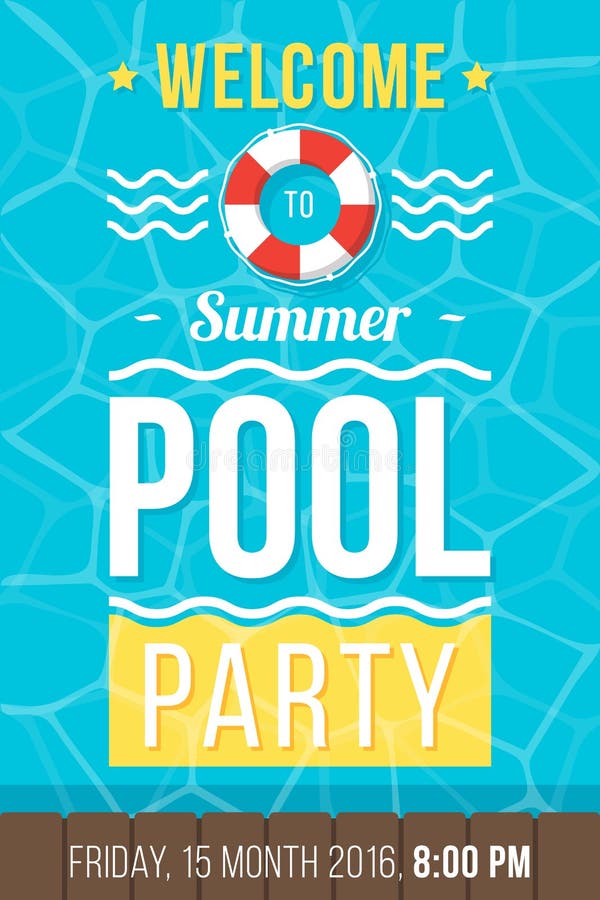 Pool Party Stock Illustrations – 16,411 Pool Party Stock Illustrations ...
