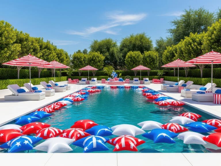 White Pool Party Stock Illustrations – 6,795 White Pool Party Stock ...